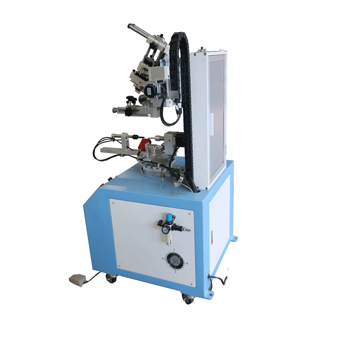 Servo overprint Screen printing machine for bottles cups sofetube - S ...