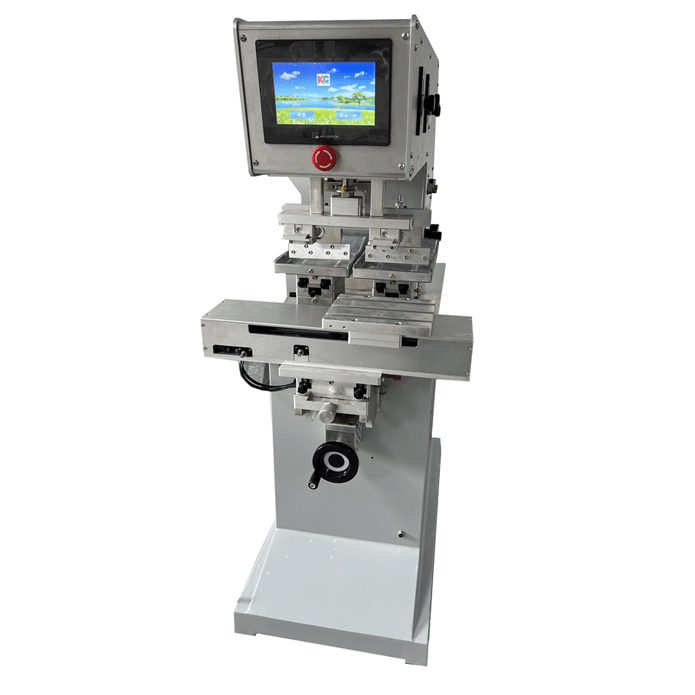 Milk-tea cups coffee cups Shuttle pad printer - P2-610 - LC (China ...