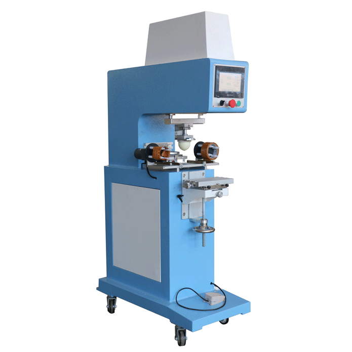 High precision one color pad printer no use air - P1-410CPE - LC (China ...