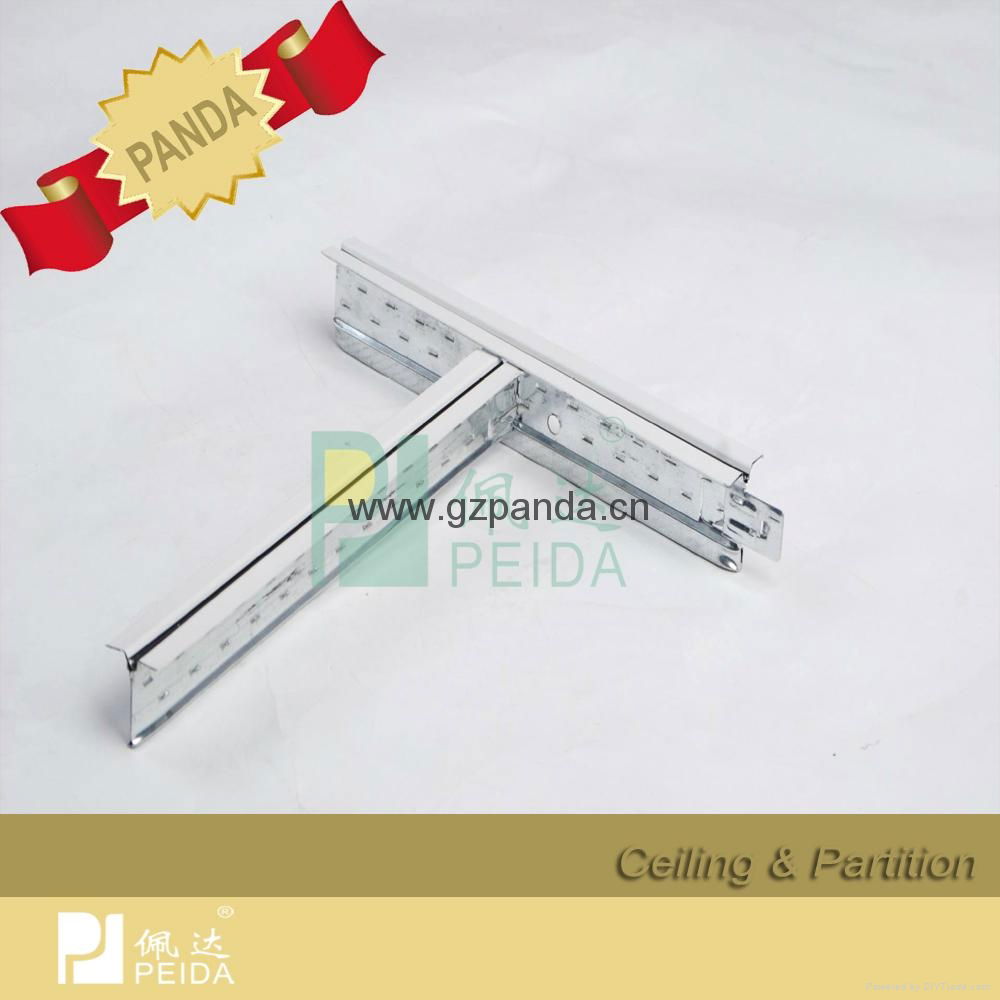 Ceiling T-Grid - PEIDA (China Manufacturer) - Building Steel ...