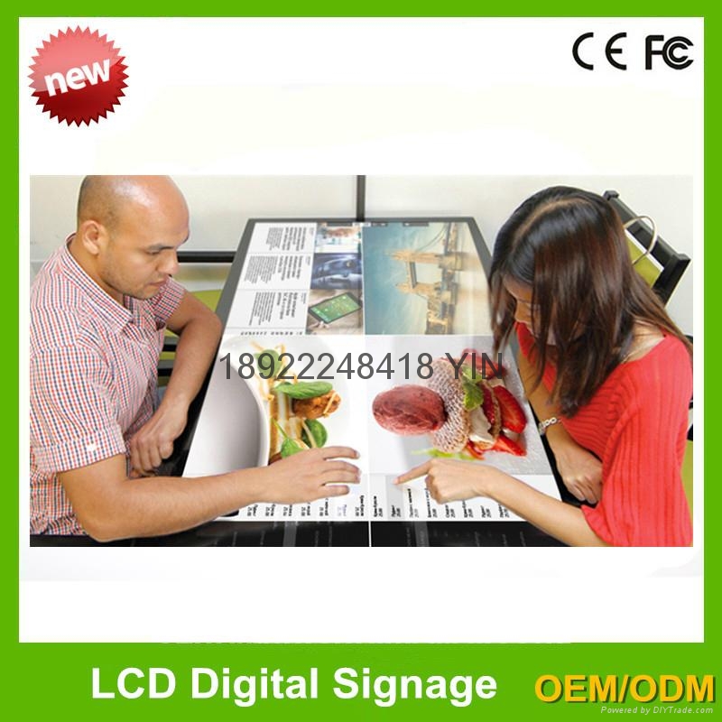 Multimedia touch table used in the restaurant - SD-421888 - SD (China ...