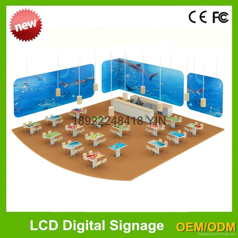 Multimedia touch table used in the restaurant - SD-421888 - SD (China ...