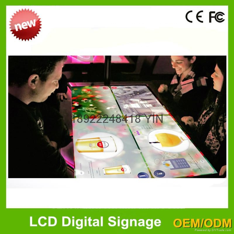 Multimedia touch table used in the restaurant - SD-421888 - SD (China ...