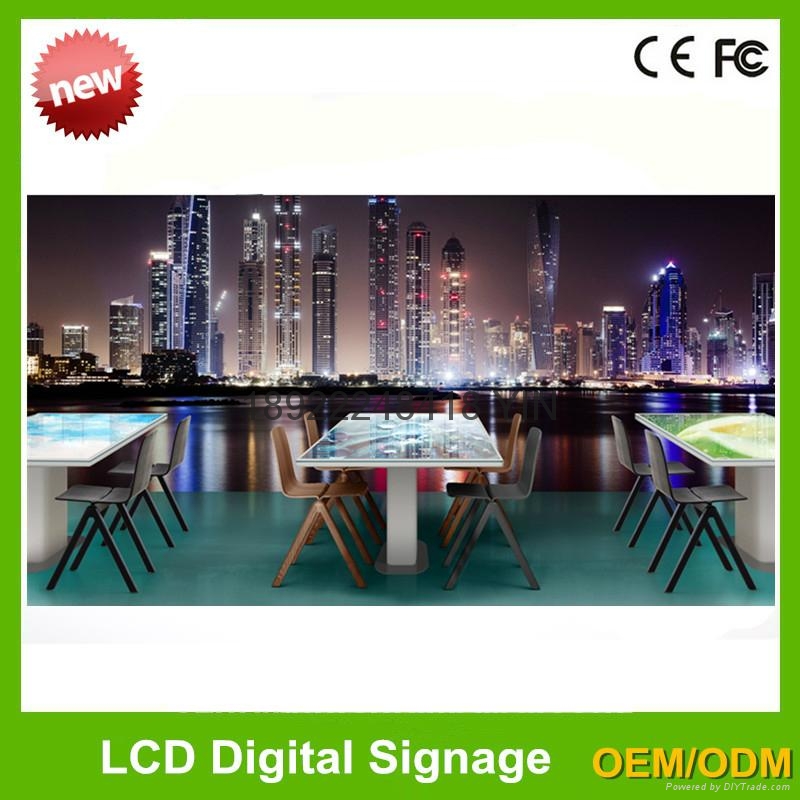 Multimedia touch table used in the restaurant - SD-421888 - SD (China ...