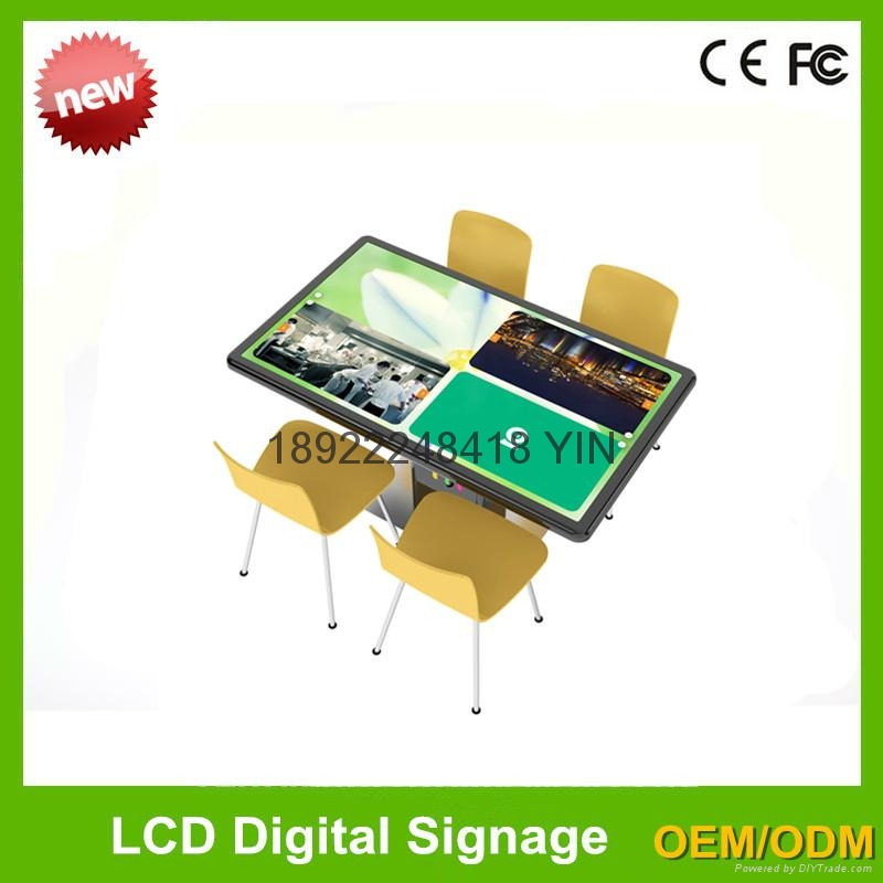 Multimedia touch table used in the restaurant - SD-421888 - SD (China ...