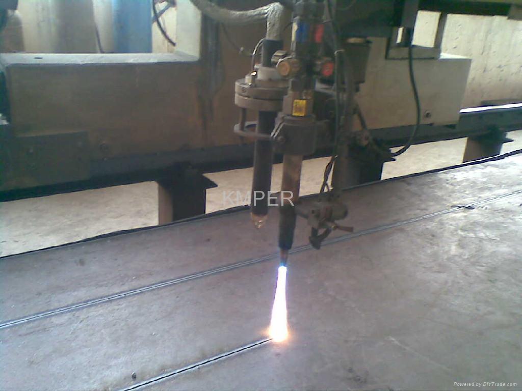 flame cutting machine - KPM-3000X9000 - KMPER (China Manufacturer ...