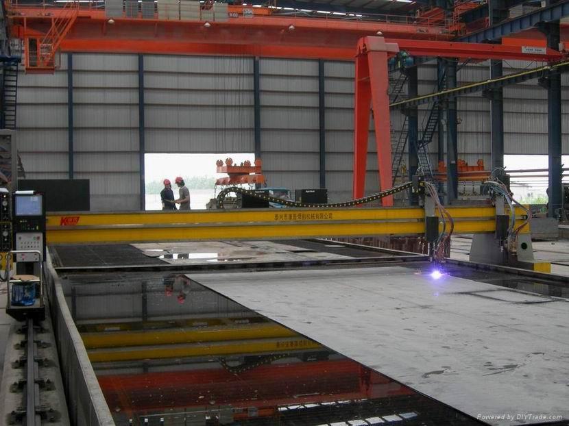 CNC underwater cutting machine - KM-SX-201-04 - KMPER (China ...