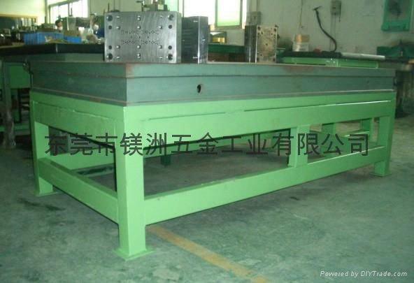 Cast iron platform - MZ-135 - MEIZHOU (China Manufacturer) - Machine ...