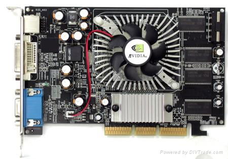 nvidia GeFore 6200 AGP video graphics card - GeForce 6200 (China ...