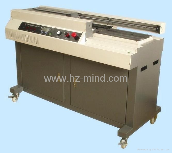 Automatic Pneumatic Glue Binding Machine 420mm - 60F-T (China ...