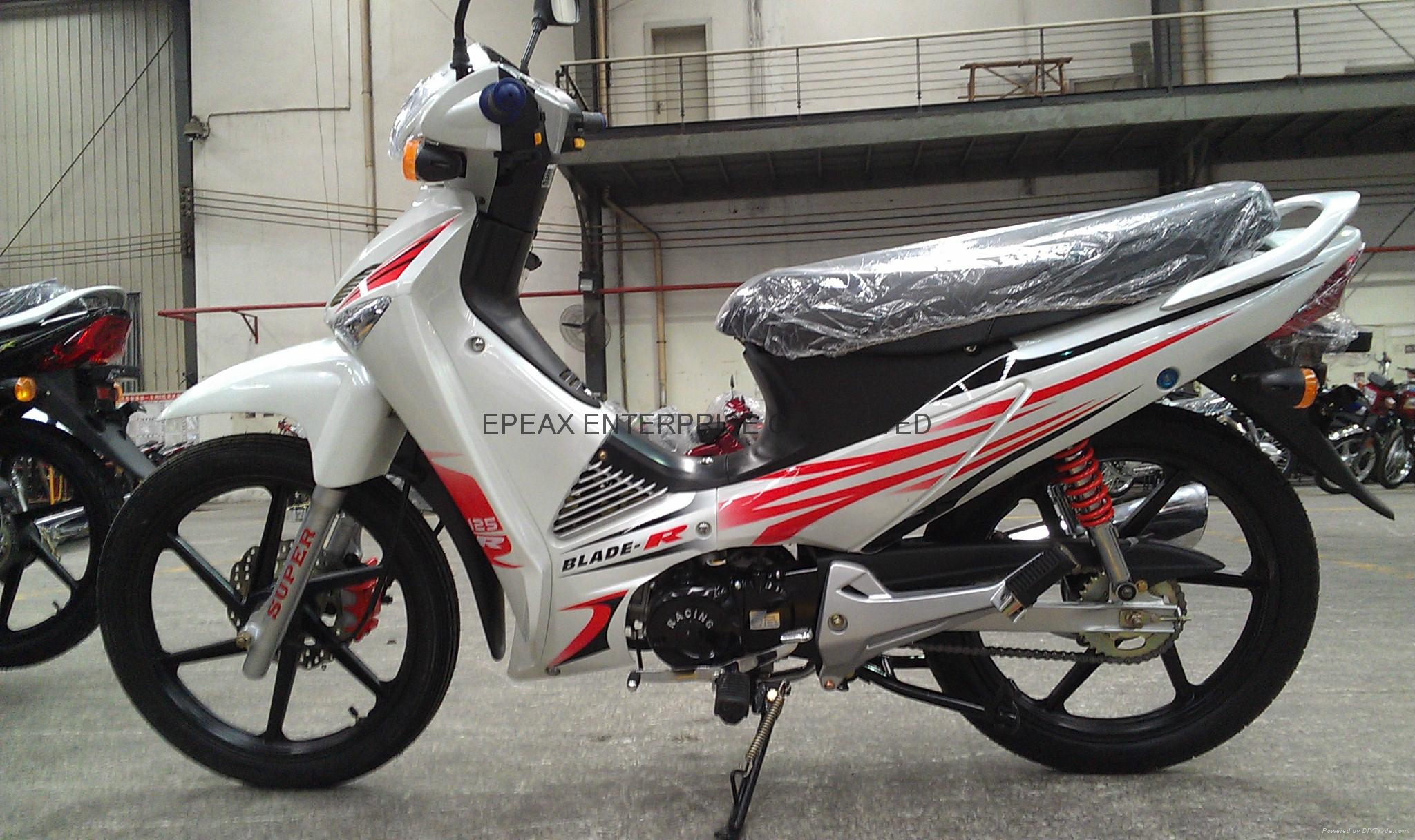 New Euro 4 125CC cub motorcycle - EP125-16C (China Manufacturer ...