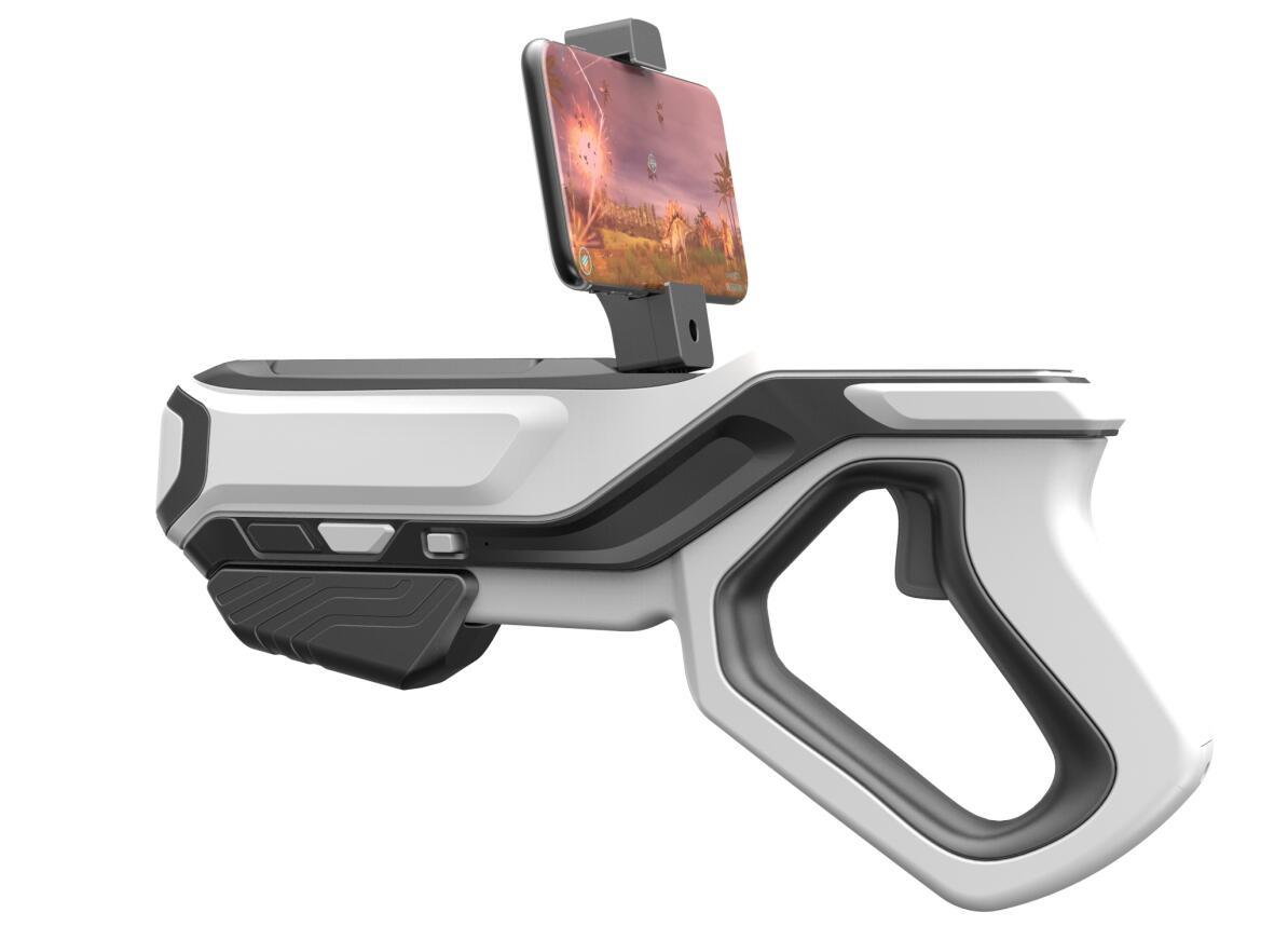 AR Magic Gun in store - ARG-10 - TUTU (China Manufacturer) - Video ...