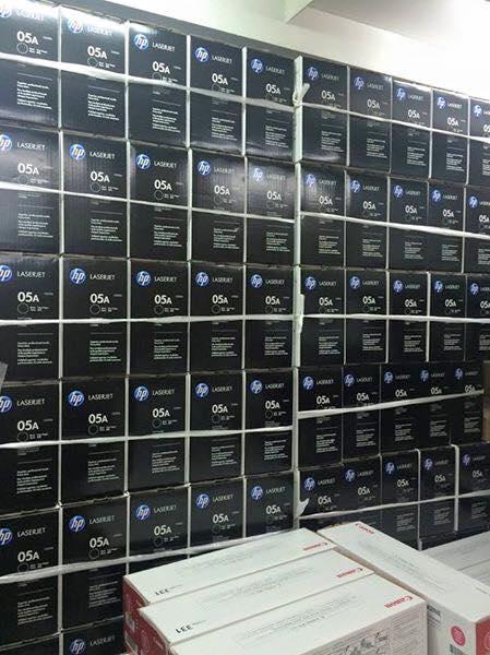 HP 505A original cartridge (China Trading Company) - Other Office ...