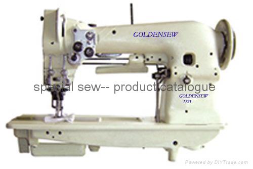 118 DOUBLE NEEDLE HEMSTITCH PICOT STITCH SEWING MACHINE - S-118 ...