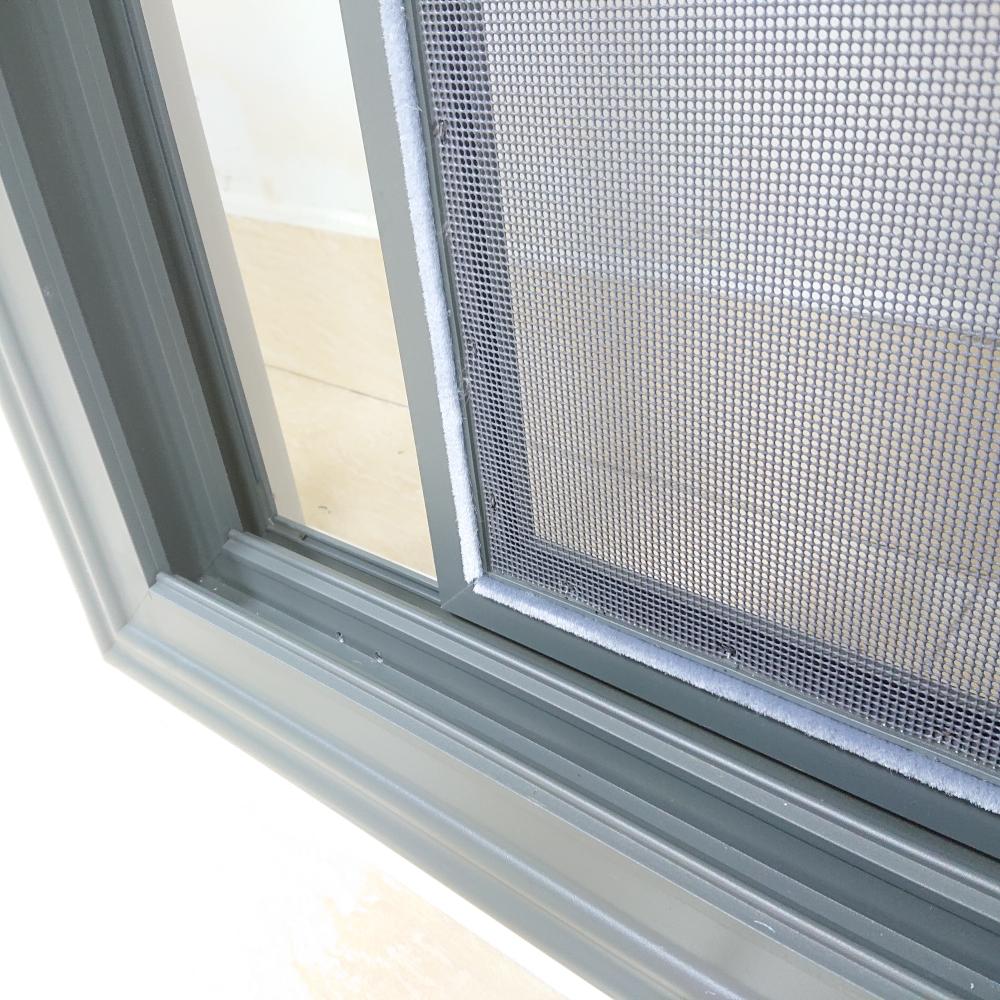 Aluminum sliding window with net - LZ-72 - LZ (China Manufacturer ...