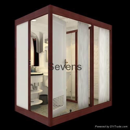 Prefab bathroom pods - TM1422 - Sevens (China Manufacturer) - Shower ...