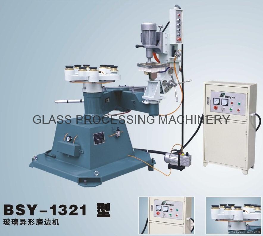 Glass Shape Grinding Machine - BSY1321 - BLAZING SUN (China ...