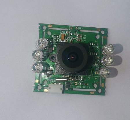 RS232 Serial Camera Module with IR Function - LCF-23MR - LCF (China ...