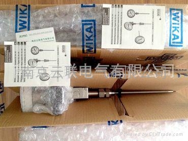 WIKA electrical contact thermometer S5550 - China - Trading Company