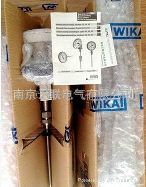 WIKA electrical contact thermometer S5550 - China - Trading Company