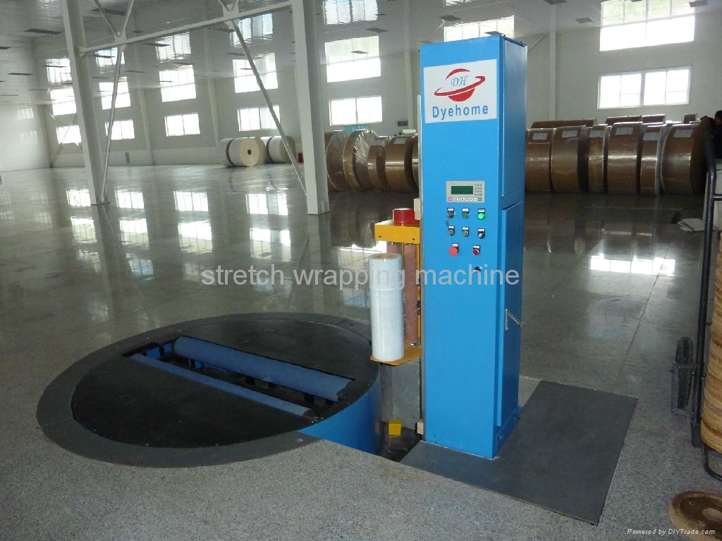 Reel stretch wrapping machine - YP2000F - Dyehome (China Manufacturer ...