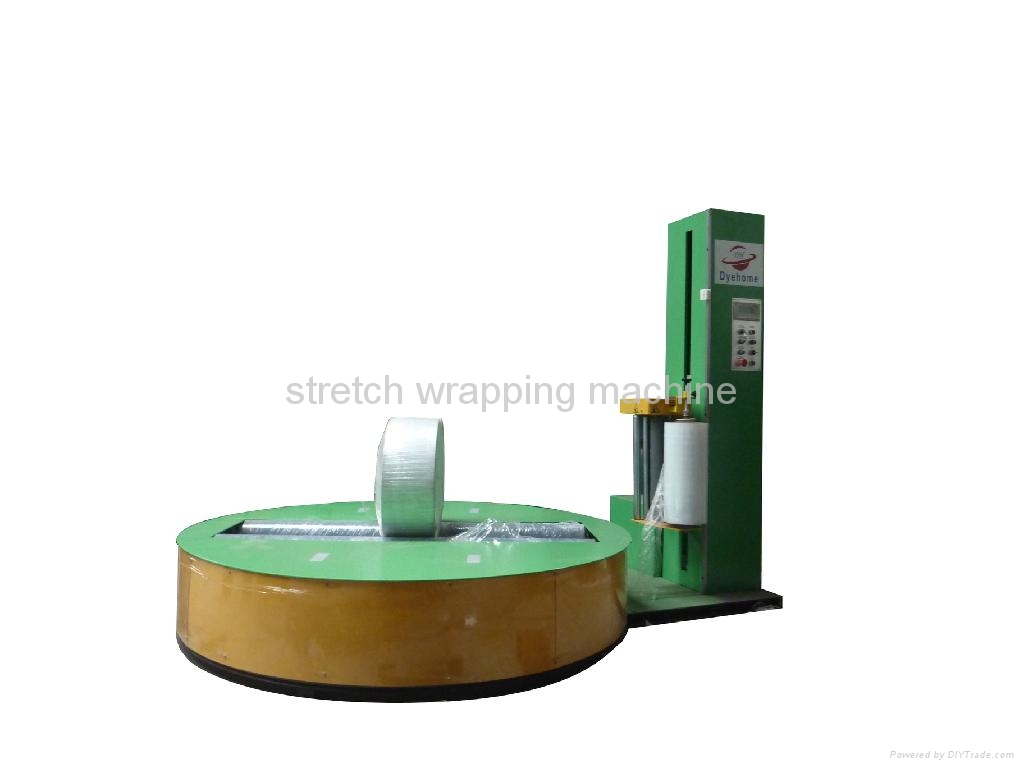 Reel stretch wrapping machine - YP2000F - Dyehome (China Manufacturer ...