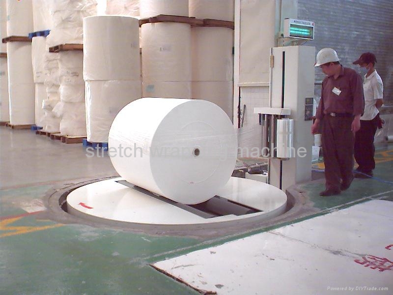 Reel stretch wrapping machine - YP2000F - Dyehome (China Manufacturer ...