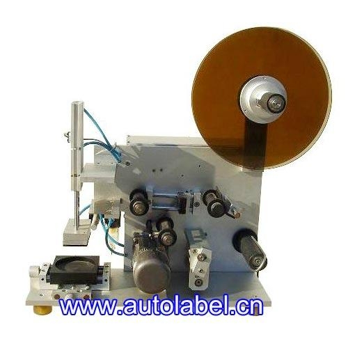 Semi Automatic Flat Surface Labeling Machine - AL-60 - AUTOLABEL (China Manufacturer ...