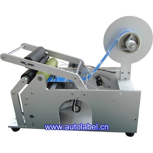 Semi Automatic Round Bottle Labeling Machine - AL-50 - AUTOLABEL (China ... Semi Automatic Round Bottle Labeling Machine - AL-50 - AUTOLABEL (China ...