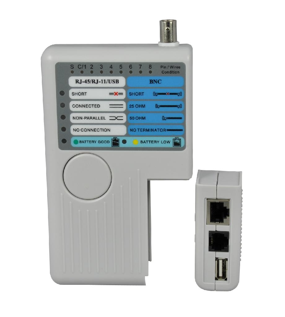 4 in 1 Network cable tester NF-3468 - NOYAFA (China Manufacturer ...