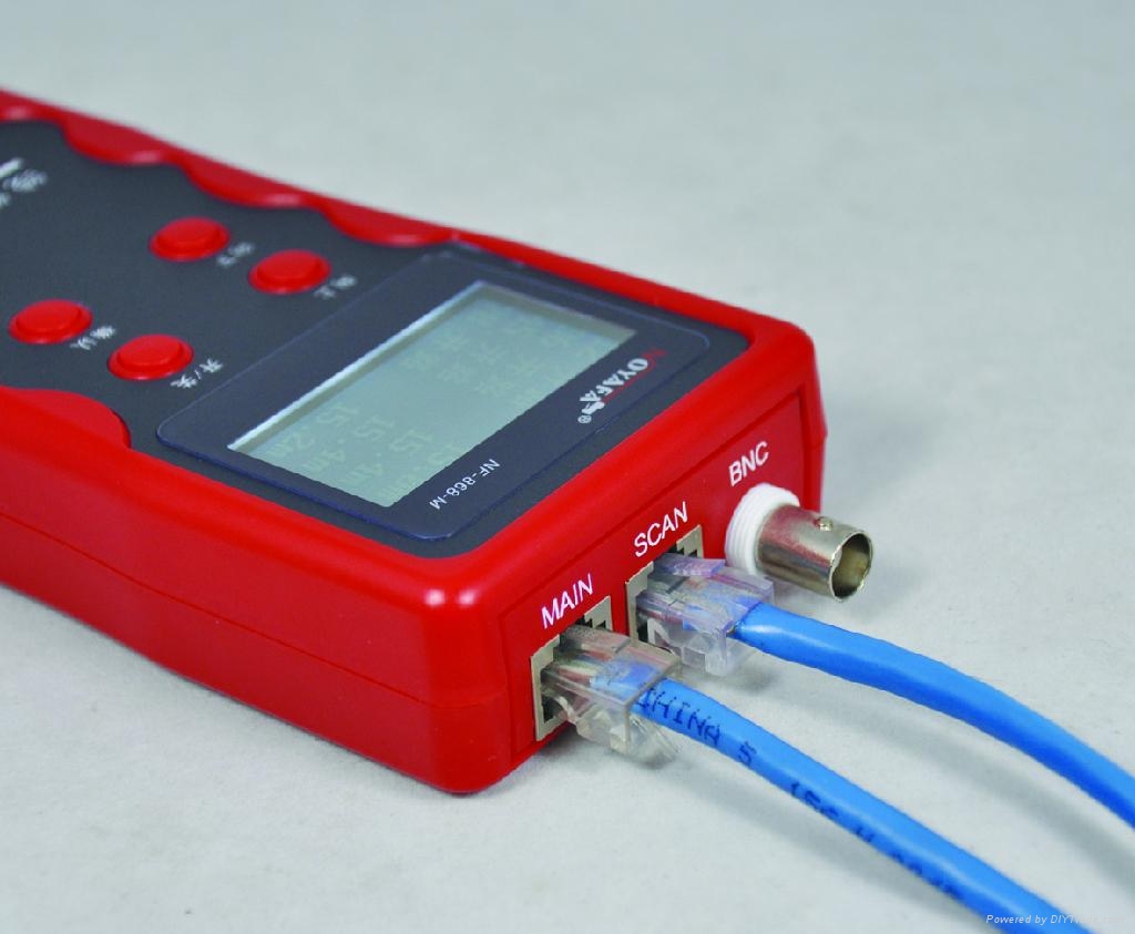 Cable Length Tester NF-868 - NOYAFA (China Manufacturer) - Network ...