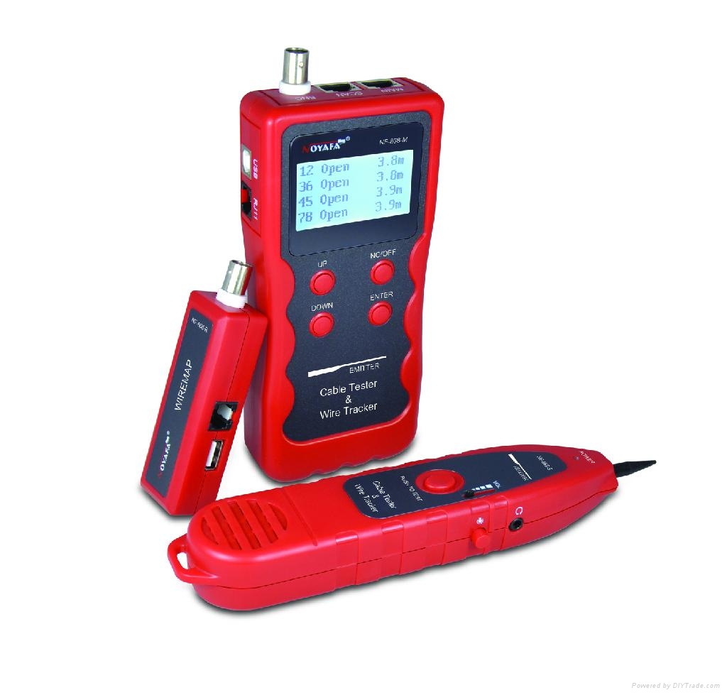 Cable Length Tester NF-868 - NOYAFA (China Manufacturer) - Network ...