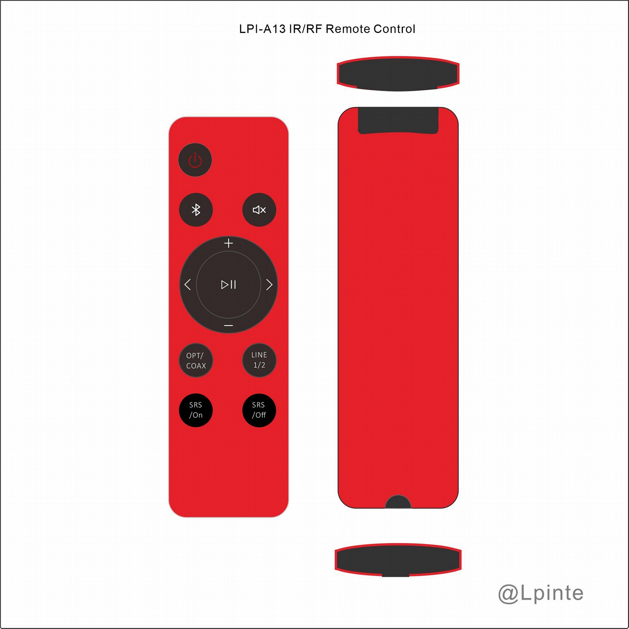 supplier of remote control customized audio controller A13 - England