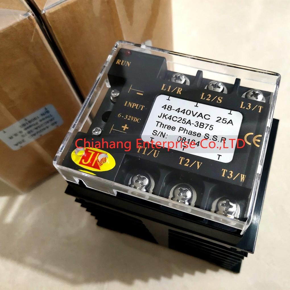 JK Three-phase SSR solid state relay JK4C25A-3B75 - China - Trading