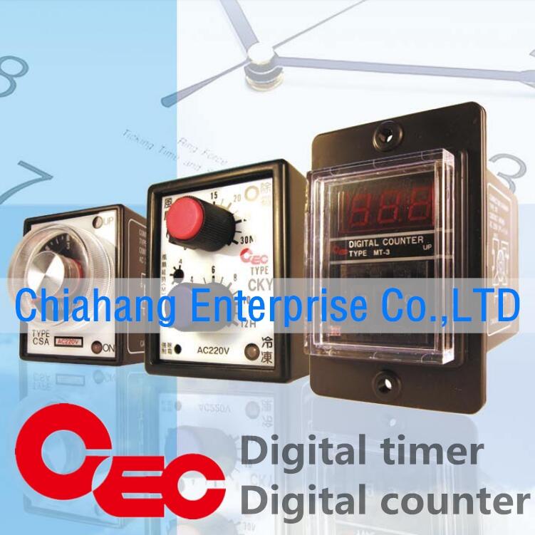 CEC Digital timer Digital counter TYPE CPR-3S PUN-N MH-3 CSA-E CSK-E