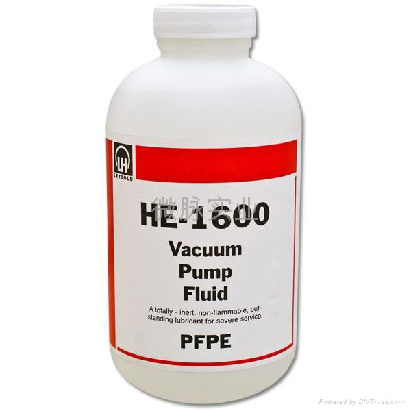 PFPE OIL&GREASE - A113/F5/HE1600 - FOMBLIN FOR EBARA,EDWARDS,PFEIFFER ...