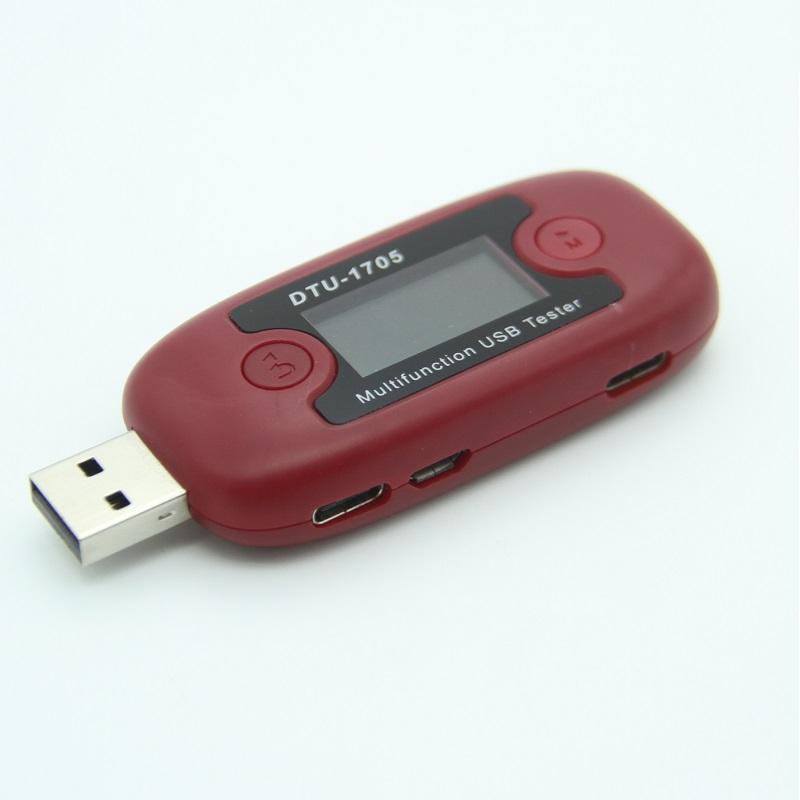 Multi-function USB tester - DTU-1705 - DTAO (China Manufacturer ...