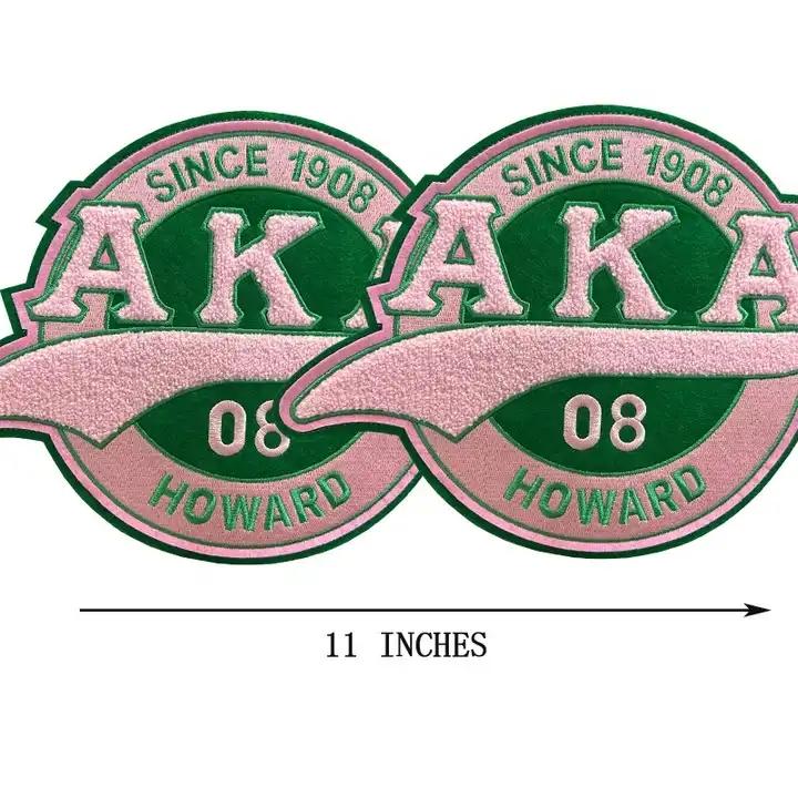 Chenille AKA Since 1908 DST Since 1913 with Tail Alpha Delta Sorority ...