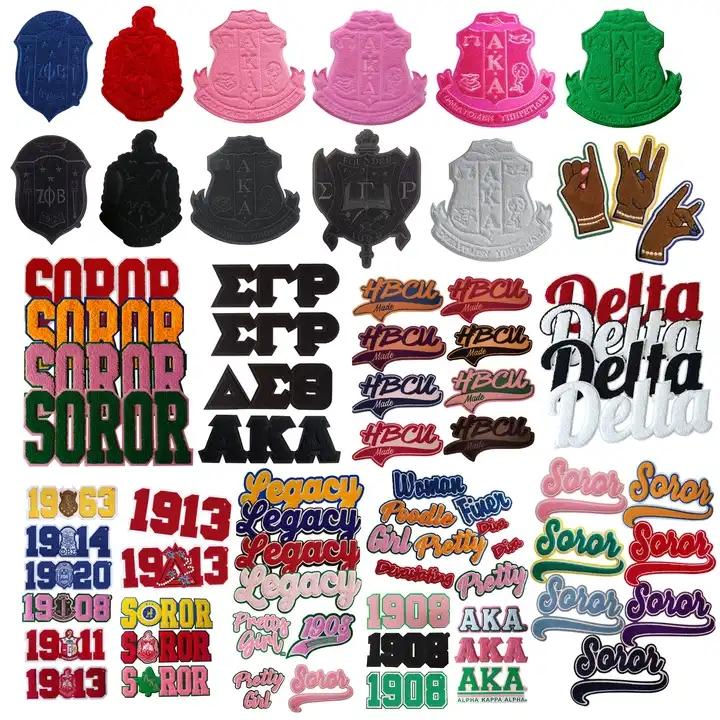 Chenille AKA Since 1908 DST Since 1913 with Tail Alpha Delta Sorority ...