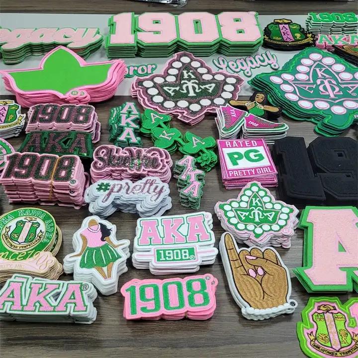 Chenille AKA Since 1908 DST Since 1913 with Tail Alpha Delta Sorority ...