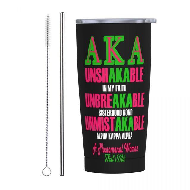 Alpha Sorority Kappa Alpha AKA Insulated Tumbler, - BJ-252 - BJ (China ...