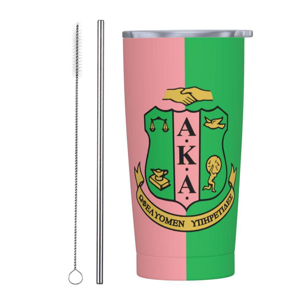 Alpha Sorority Kappa Alpha AKA Insulated Tumbler, - BJ-252 - BJ (China ...