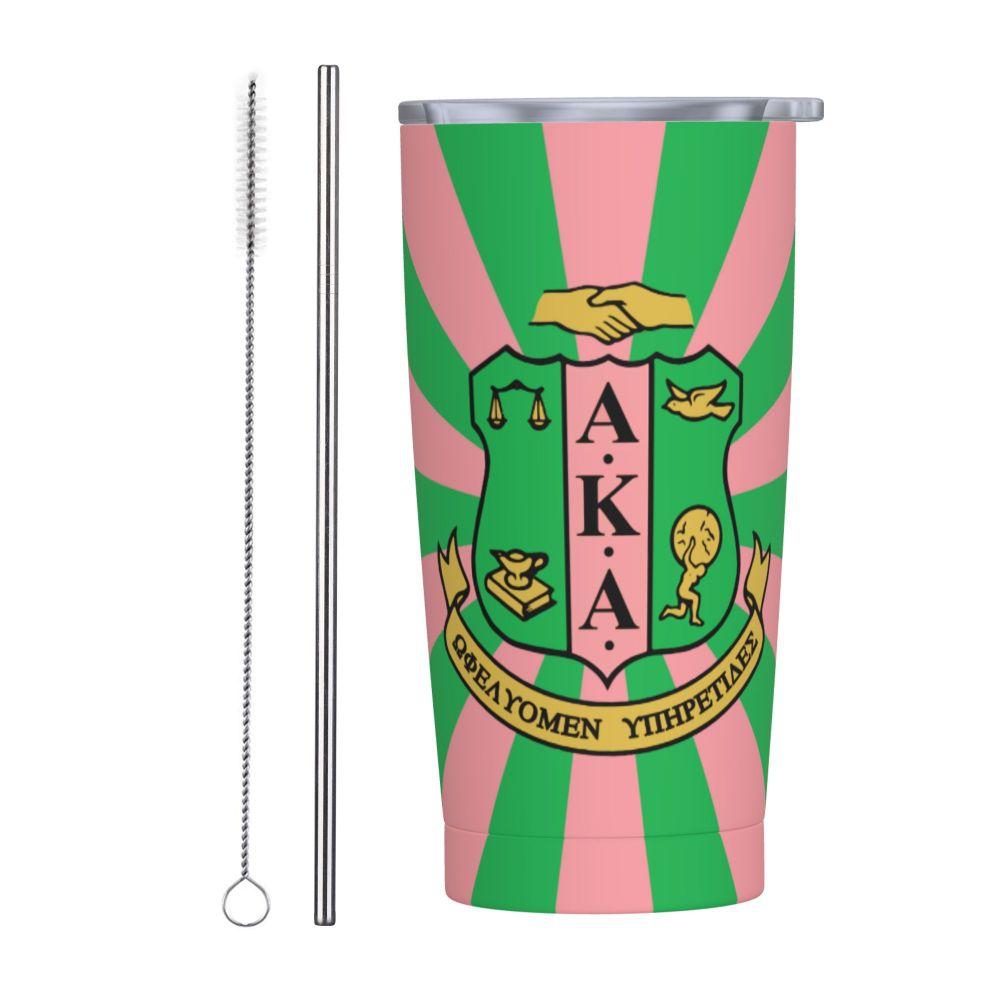 Alpha Sorority Kappa Alpha AKA Insulated Tumbler, - BJ-252 - BJ (China ...