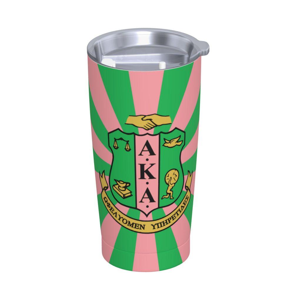 Alpha Sorority Kappa Alpha AKA Insulated Tumbler, - BJ-252 - BJ (China ...