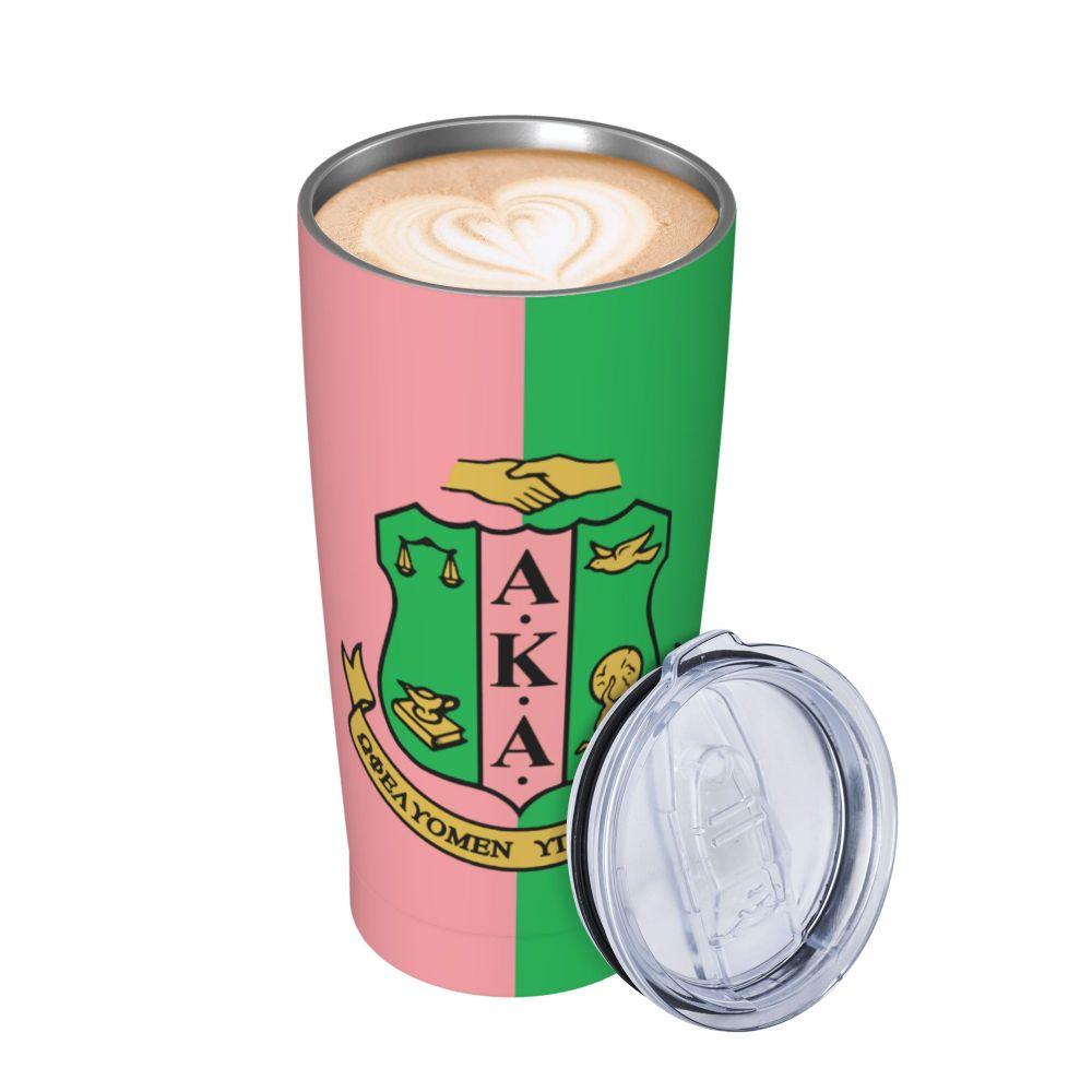Alpha Sorority Kappa Alpha AKA Insulated Tumbler, - BJ-252 - BJ (China ...