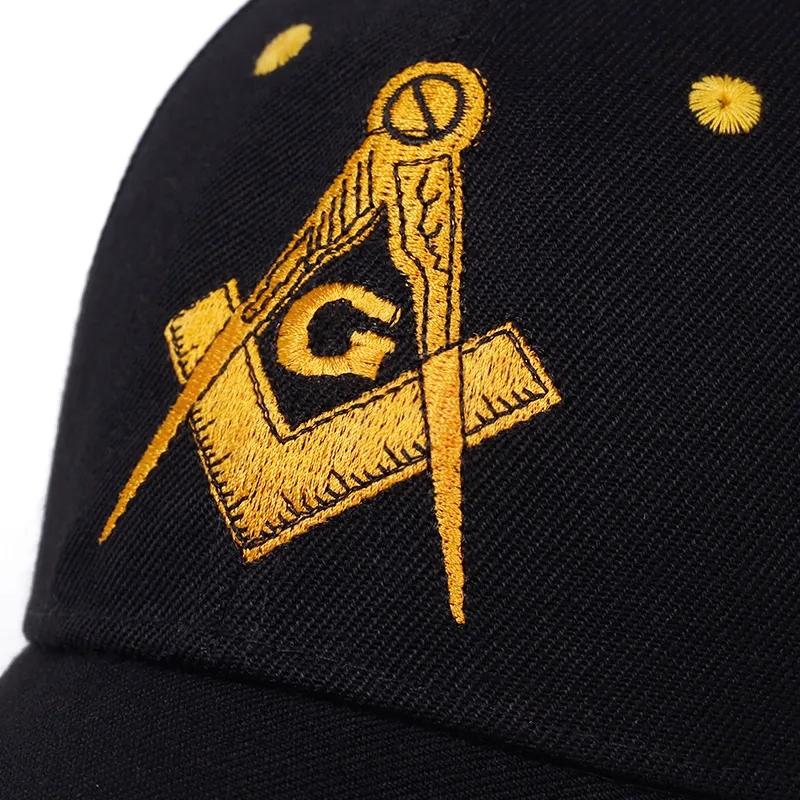 Mason Freemason Masonic Temple Adjustable Baseball Hat Cap - BJ-254 ...