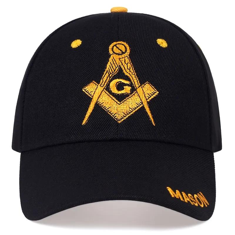 Mason Freemason Masonic Temple Adjustable Baseball Hat Cap - BJ-254 ...