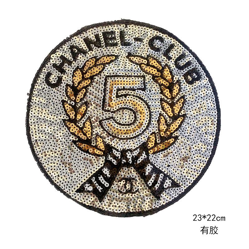 YL Logo Glitter Patches - BJ-346 - BJ (China Manufacturer) - Other ...