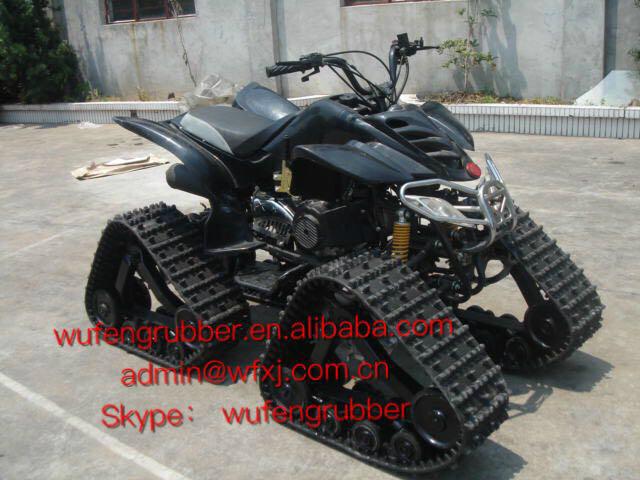 rubber track kits ATV UTV Conversion System kits - FJ-250 - fengjing ...