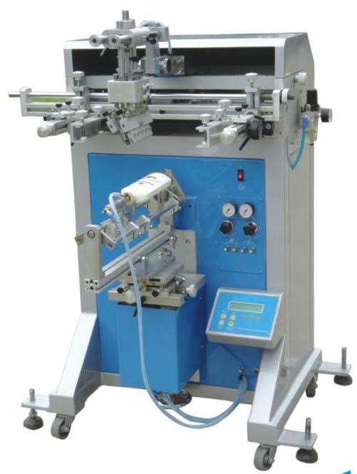 Pneumatic Cylindrical Screen Printer - 400AB - EASY PRINT (China ...